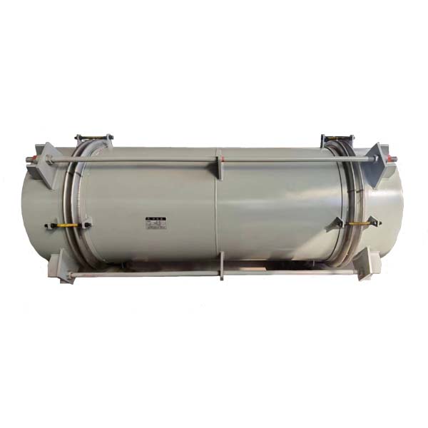 Big Tie Rod (BHU) Corrugated Compensator - Shandong Desheng ...